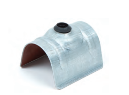 CAVALIER NU ET CAVALIER EPDM POUR RENFORCEMENT DES NERVURES DE BAC ACI